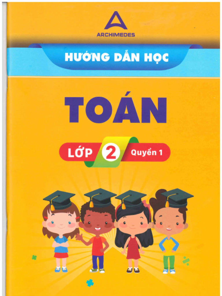 HDH Toán 2 Quyển 1 | PDF