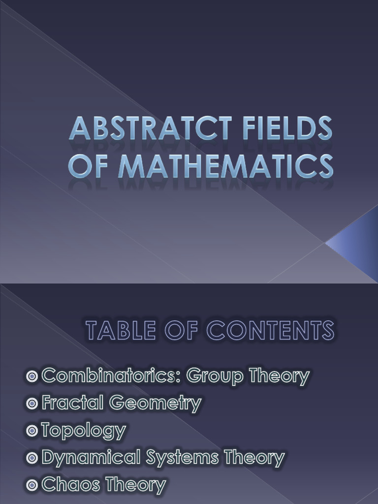Maths | PDF