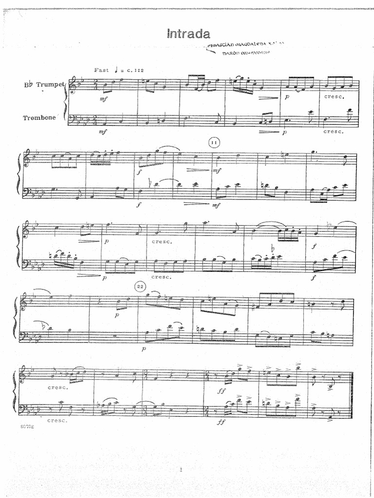 Intrada | PDF