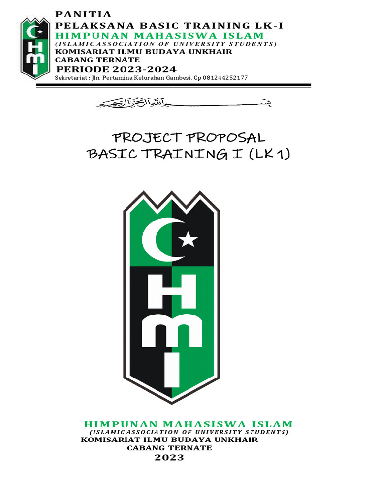 Project Proposal Alumni | PDF