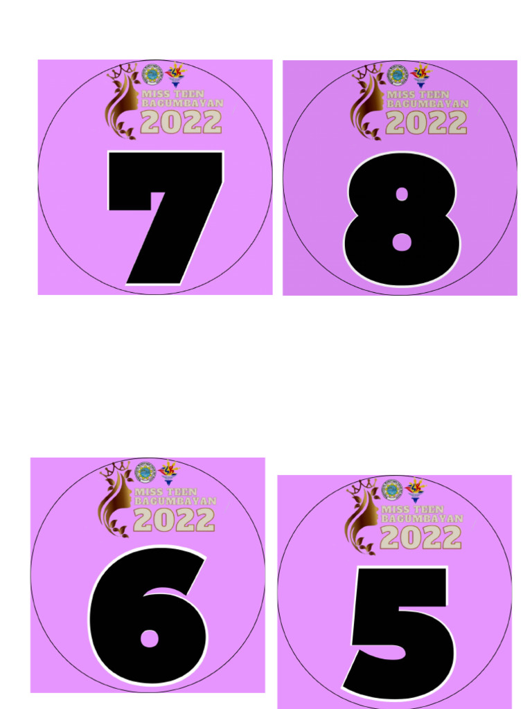 Candidate Number | PDF