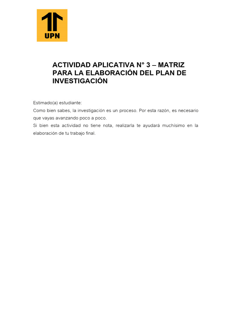 Grupo 16 - Metodologia de La Investigacion - Ta3 | PDF