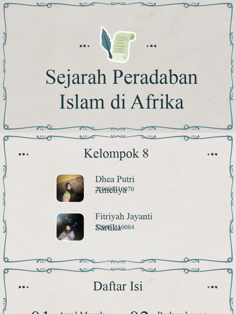 Sejarah Islam di Benua Afrika | PDF