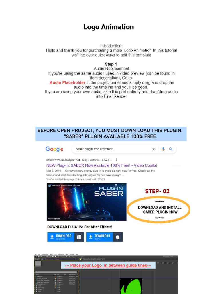 Logo Animation | PDF