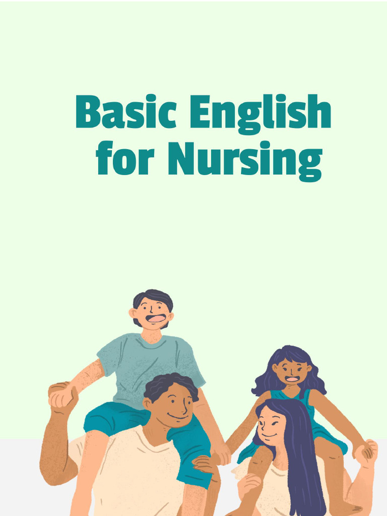 Basic English for Nursing | PDF