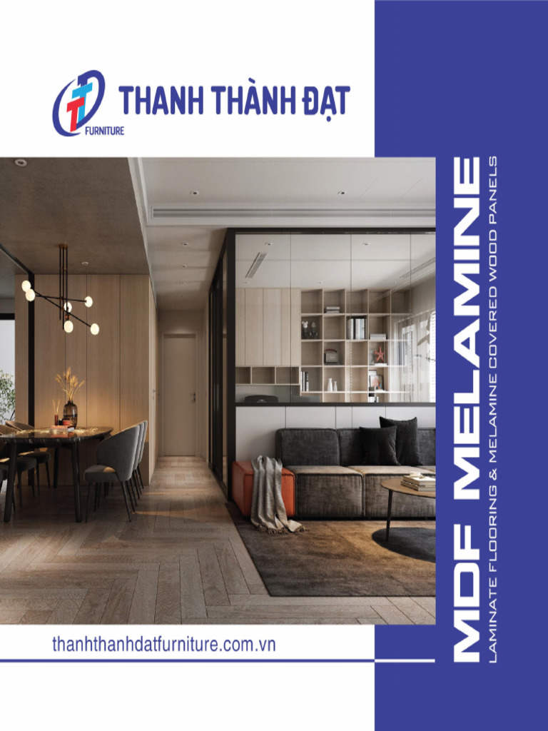 TTD X Furniture Melamine - VIE-01 | PDF
