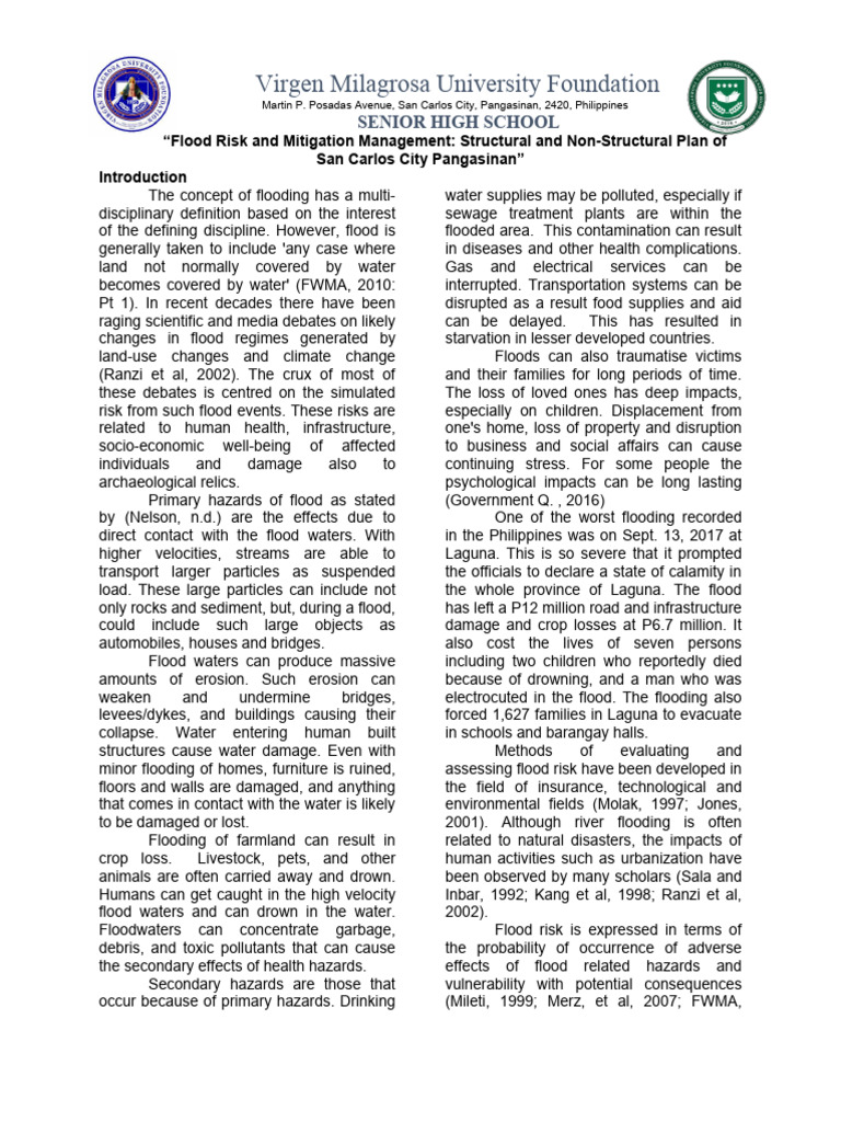 Sample Research Capstone Manuscipt | PDF