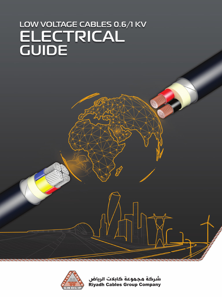 Low Voltage Cable Catalogue | PDF | Alternating Current | Electrical Wiring