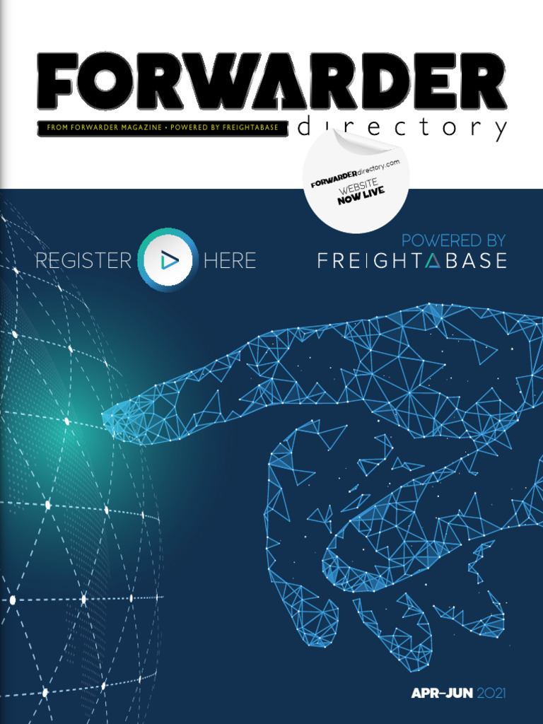 FORWARDER Directory ISSUU | PDF