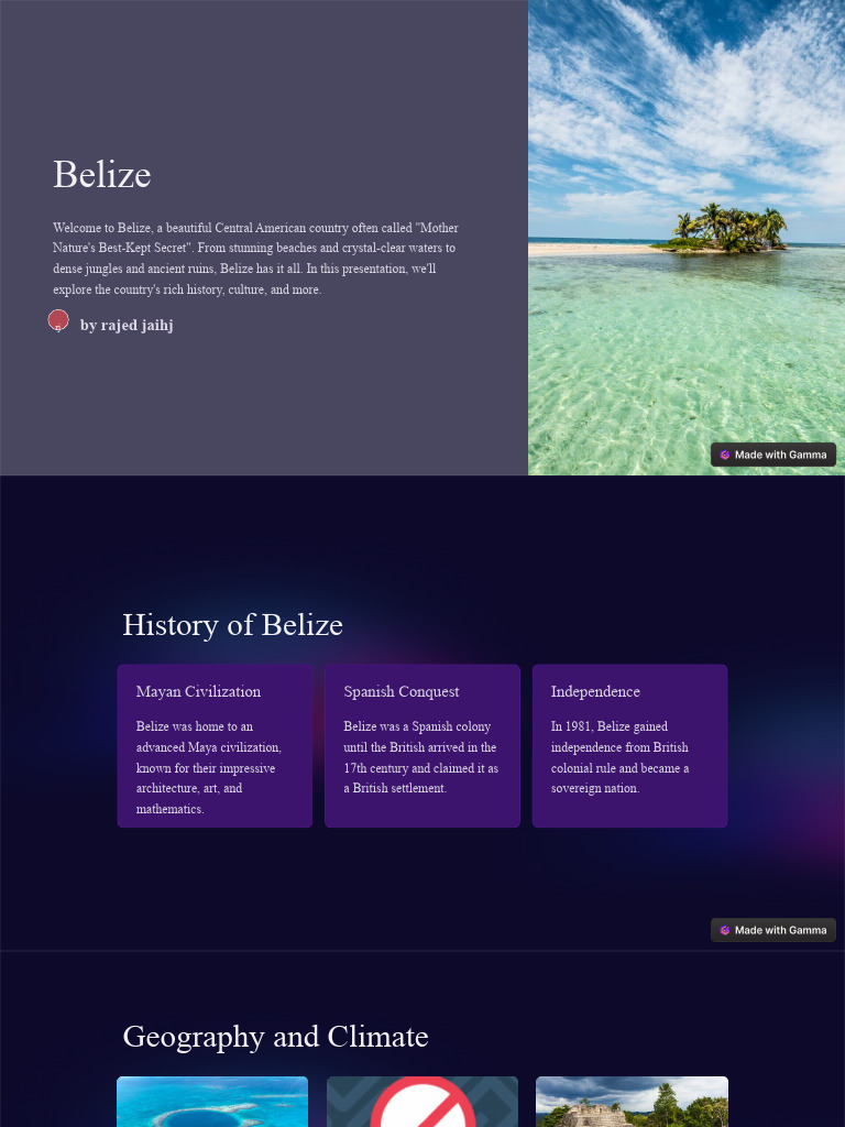 Belize | PDF