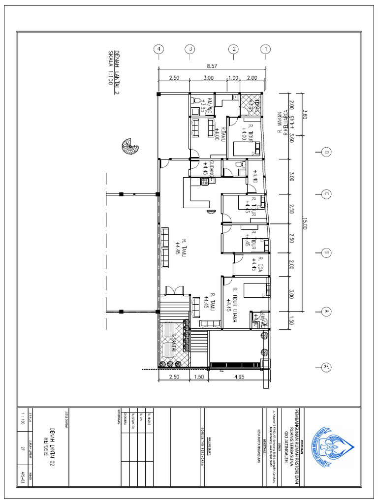 GEREJA UPDATE - REPOSISI DENAH Model | PDF