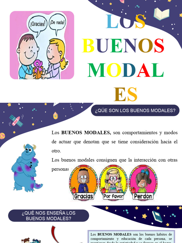 Los Buenos Modales - 072428 | PDF