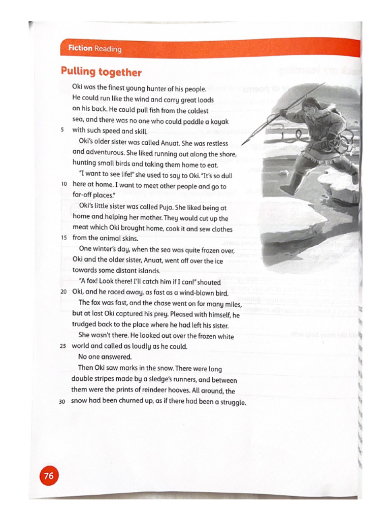 Fiction Reading | PDF