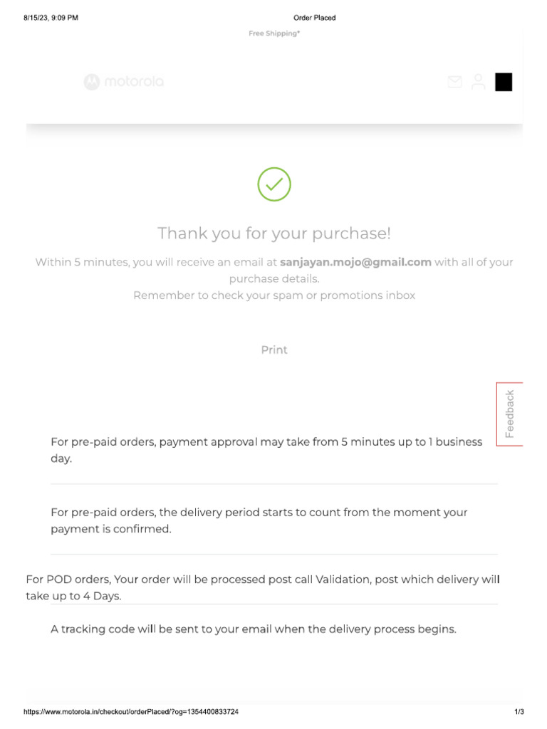 Phone Bill | PDF