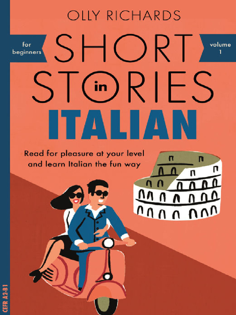 Short Stories in Italian For Beginners | PDF | Vocabulary | Applied ...