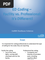 ED Facility Level Coding Guidelines _ ACEP | PDF | Emergency Department ...