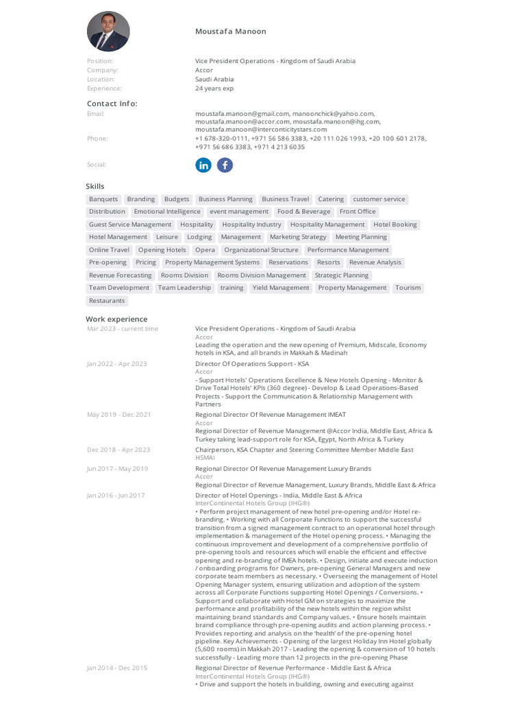 Moustafa Manoon | Download Free PDF | Hotel | Marketing