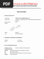 Phostek 56 TB Safety Data Sheet | PDF | Toxicity | Personal Protective ...