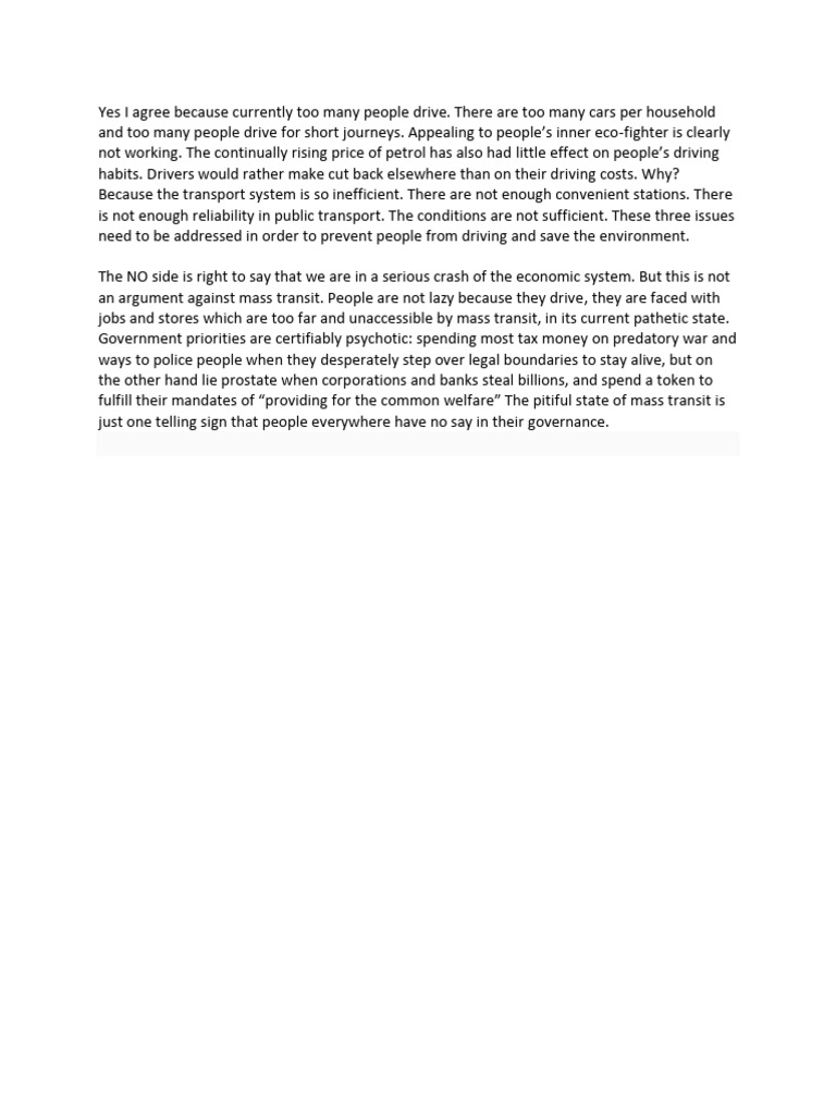 150 Word Essay | PDF