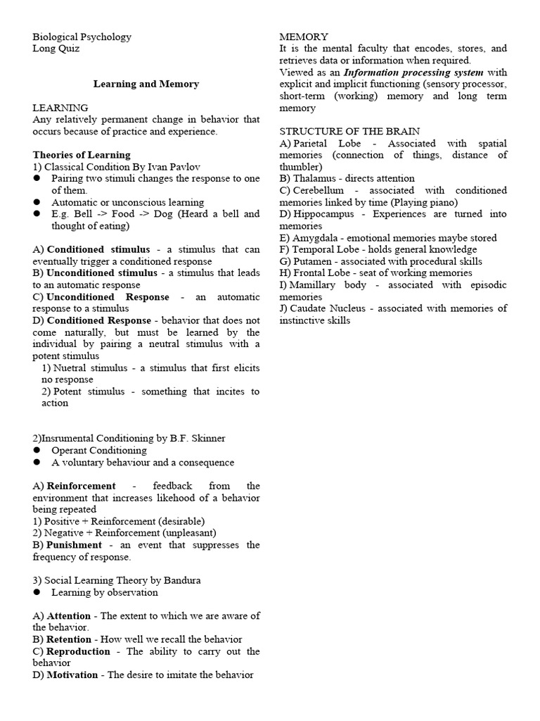 Biological Psychology Pdf