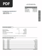 Thailand Electric Bill Invoice Template | PDF | Fee | Value Added Tax