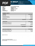 Thailand Electric Bill Invoice Template | PDF | Fee | Value Added Tax