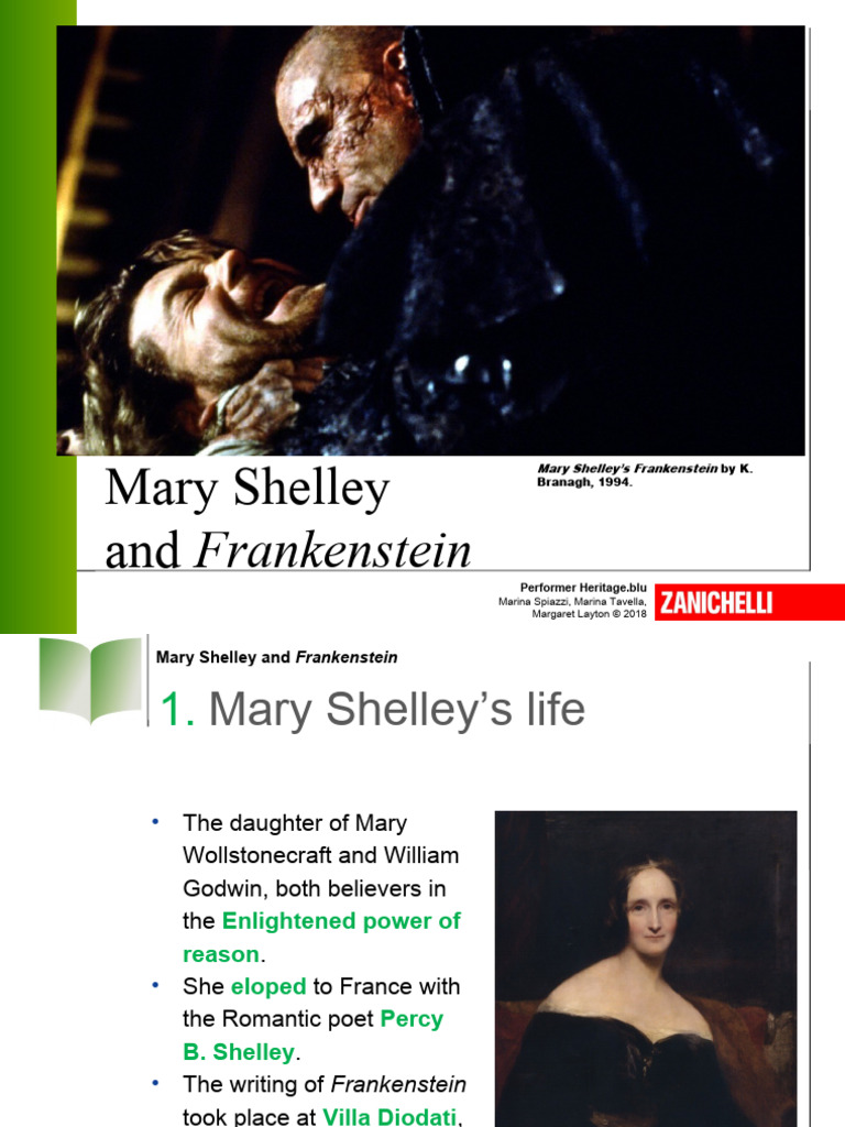 04 29 Mary Shelley | PDF | Frankenstein | Cloning