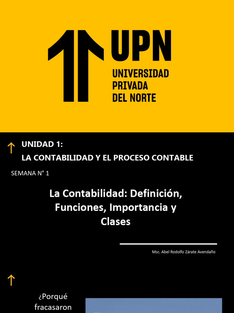 01 01 La Contabilidad - Definición, Funciones, Importancia y Clases | PDF