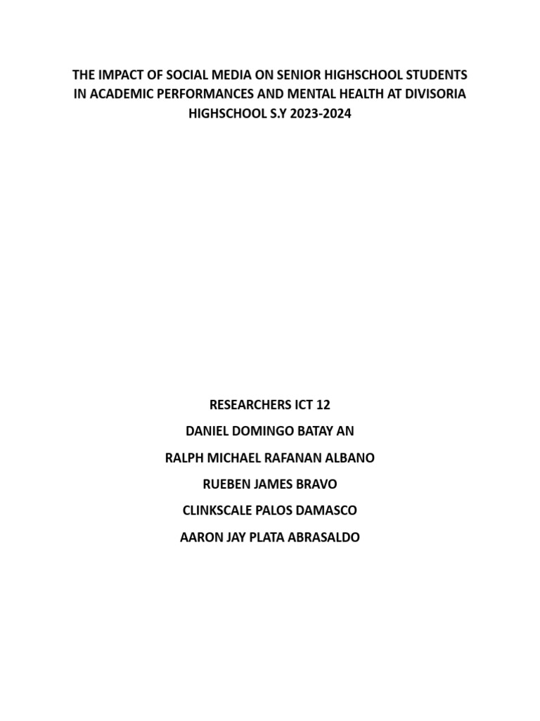 Chapter 1 PR 2 Group 5 | PDF