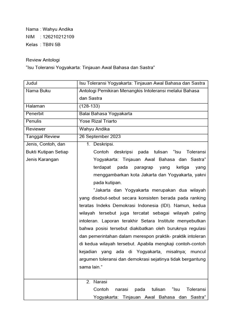 Yosian Dedy Pangestu (126210212099) | PDF