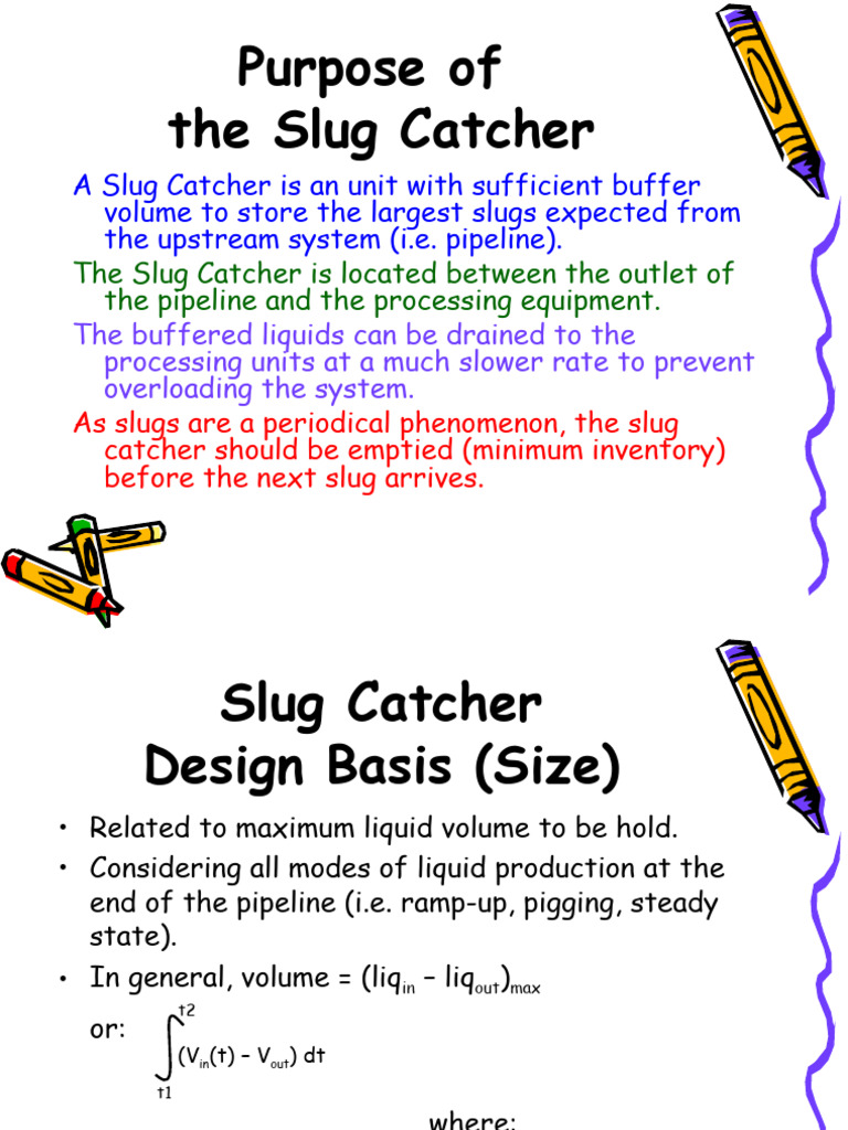 Slug Catcher Design & Types | PDF