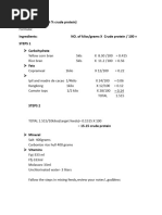 Perform Estimation and Basic Calculation | PDF | Area