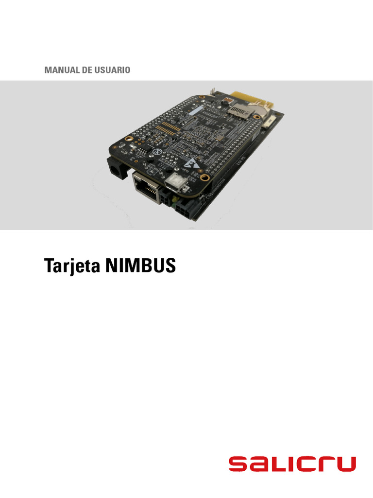 Tarjeta NIMBUS SALICRU EL13900 | PDF