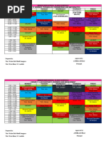 CSEC Timetable2025 | PDF