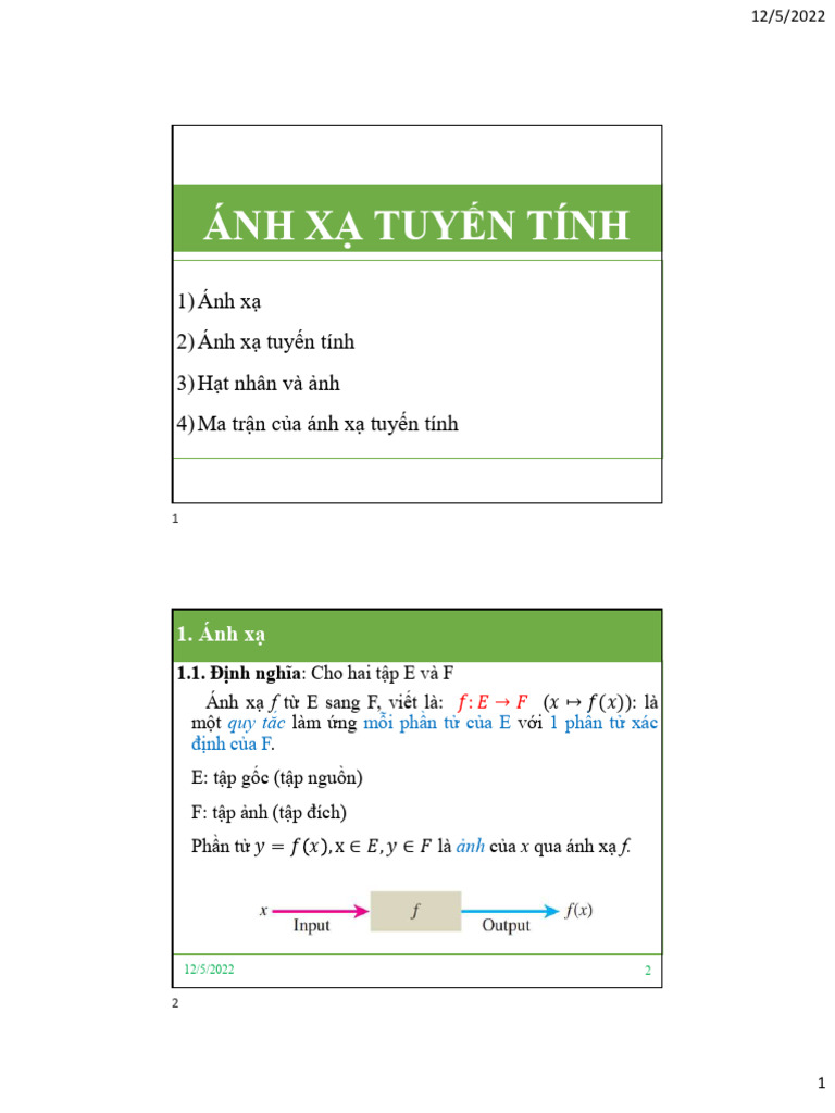 6 Linear Transformations | PDF 6 Linear Transformations | PDF