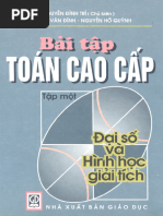 Bai Tap Toan Cao Cap Tap 1 | PDF