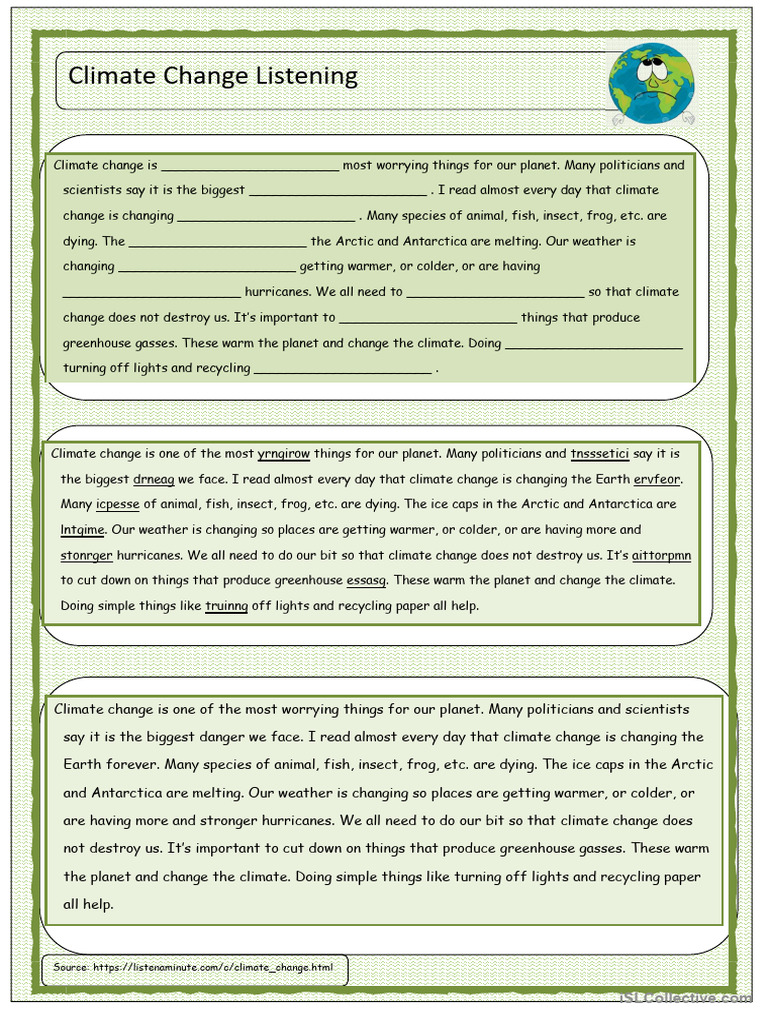 Climate Change | PDF