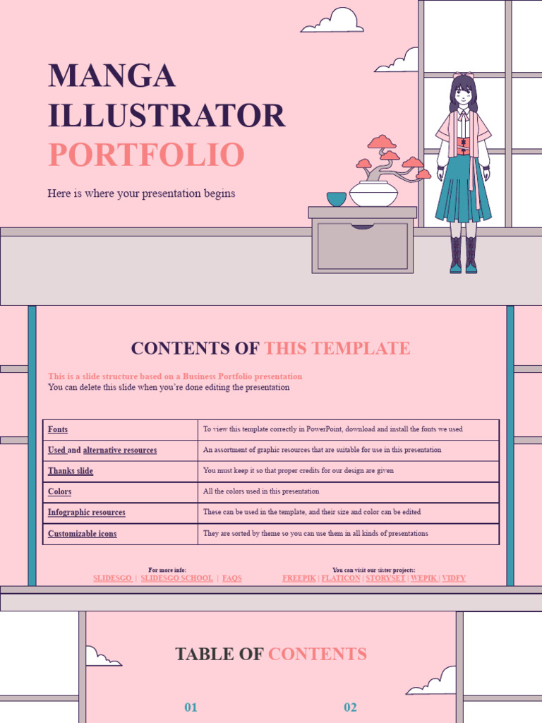 Manga Illustrator Portfolio | PDF