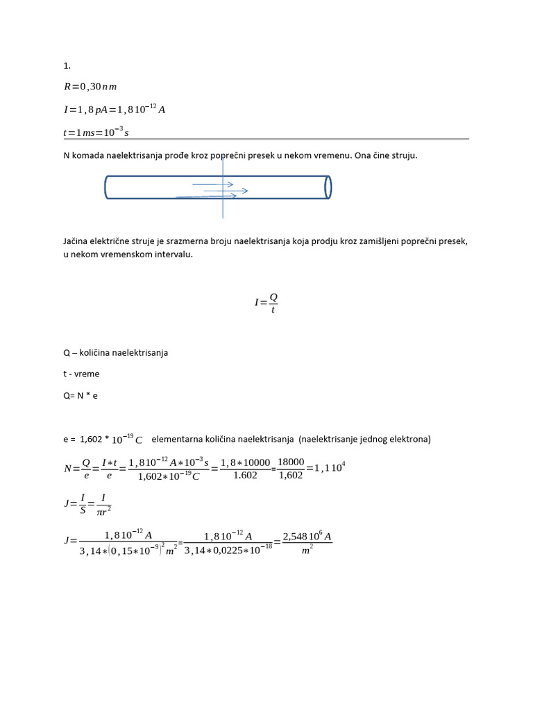 Kolokvijum Prvi Zadatak | PDF