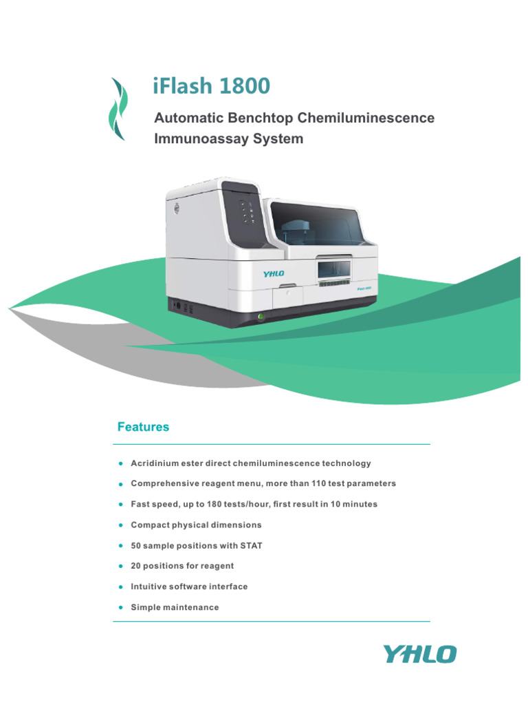 IFlash 1800 Brochure | PDF