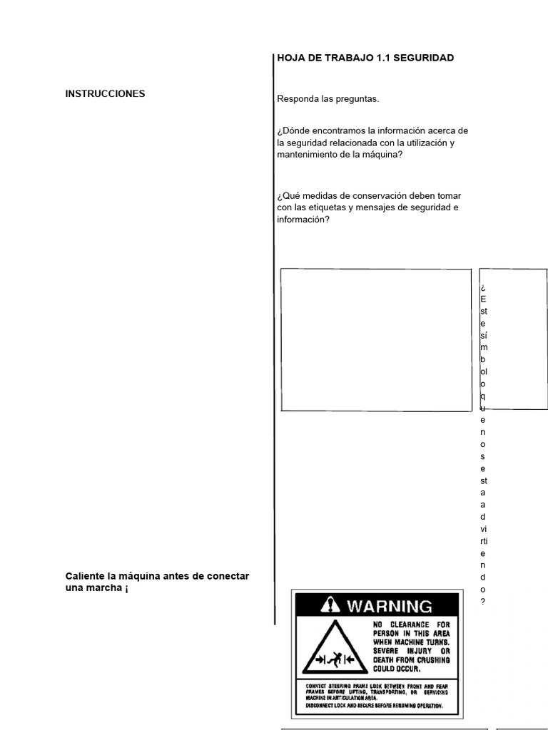 Tema 02 Partes de La Motoniveladora | PDF