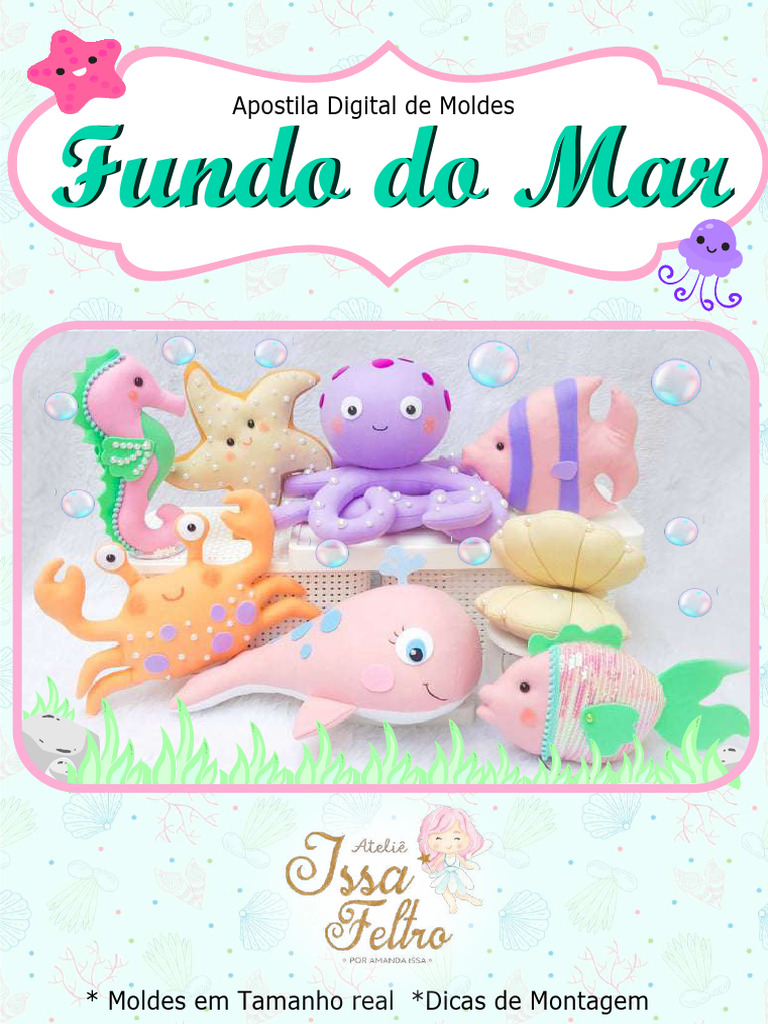 Fundo Do Mar Amanda Issa | PDF