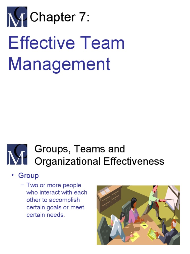 Effective Team Management | PDF | Group Cohesiveness | Innovation