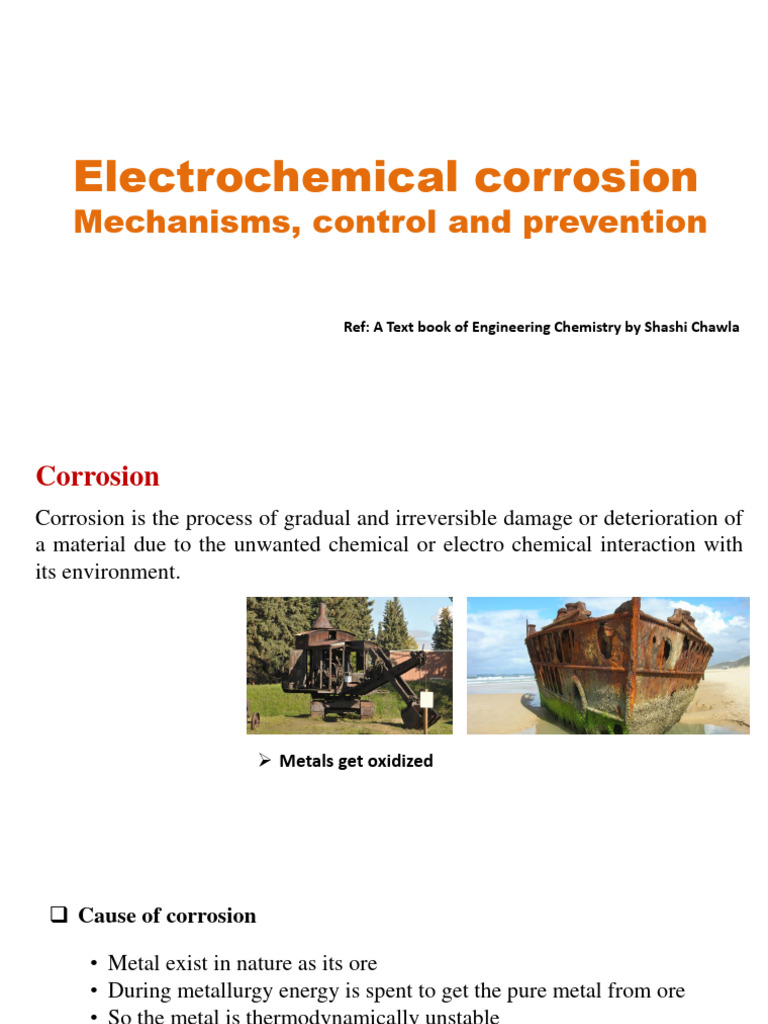 Corrosion | PDF