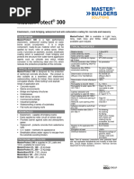 MasterProtect HB 400 Formerly Thorocoat Product Data 2010646 | PDF ...