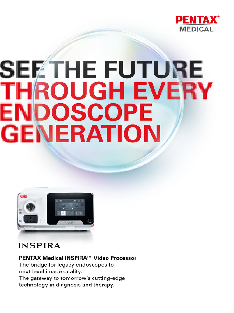 INSPIRA Factsheet | PDF | Video | Computer Hardware