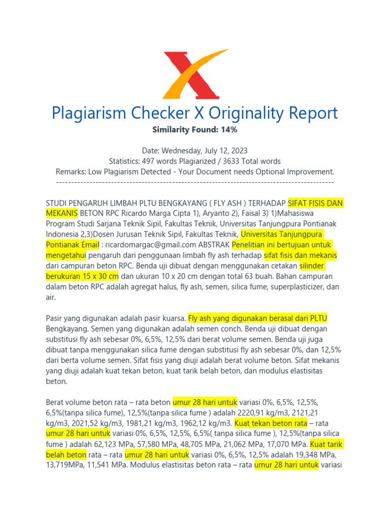 PCX - Report | PDF