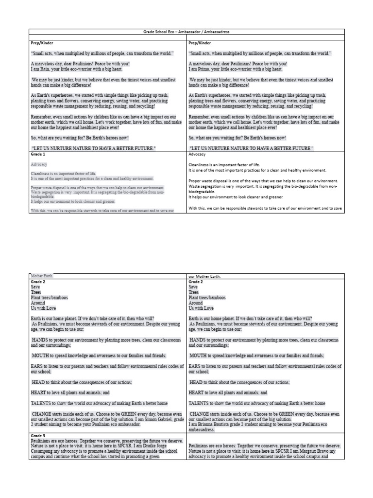 Scimath Advocacy | PDF