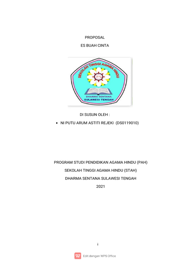 Kewirausahaan Arum | PDF