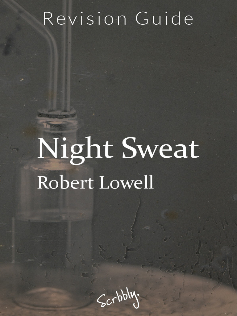 Night_Sweat_-_Robert_Lowell | PDF